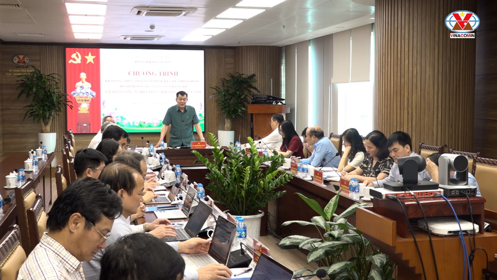 Đảng ủy Chính phủ khảo sát thực tiễn mô hình tổ chức đảng tại Đảng bộ Tập đoàn